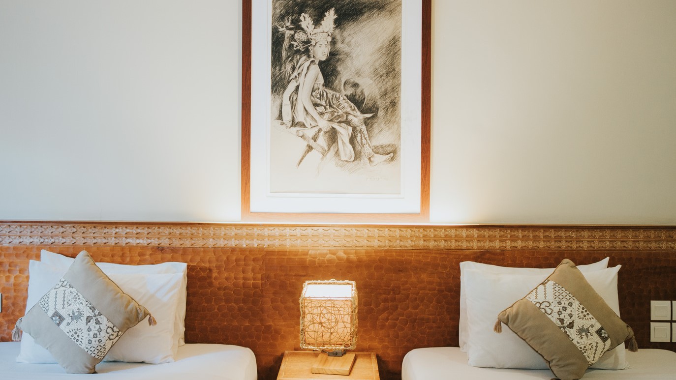 Best Hotel with Connecting Door in Ubud - Radha Phala Resort & Spa